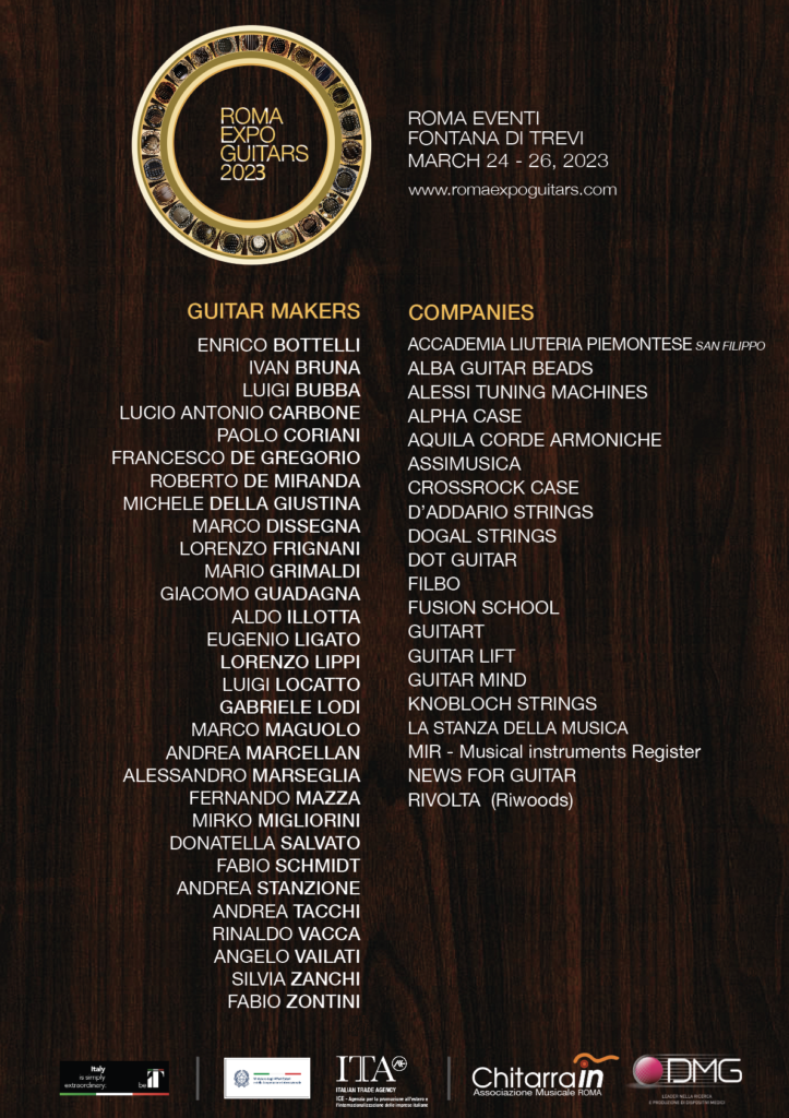 Expositors 2023 - Roma Expo Guitars