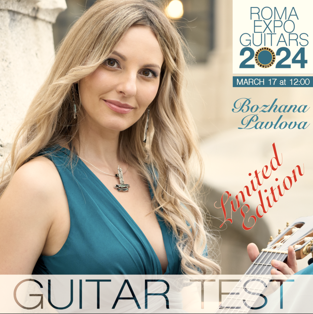 REG 2024 - Roma Expo Guitars