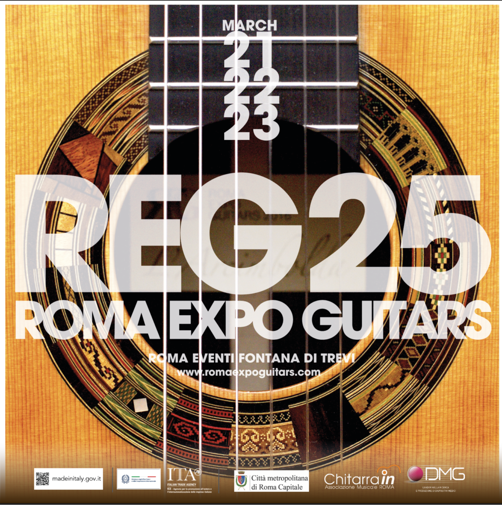 REG 2025 - Roma Expo Guitars